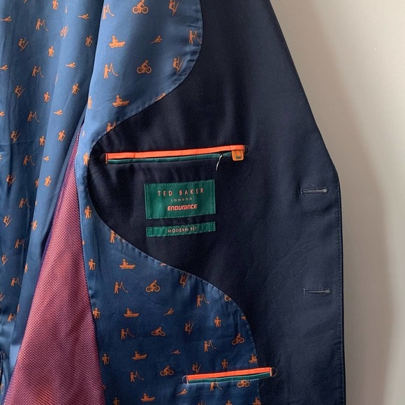 Ted Baker | Suits & Blazers | Ted Baker London Endurance Perforj ...